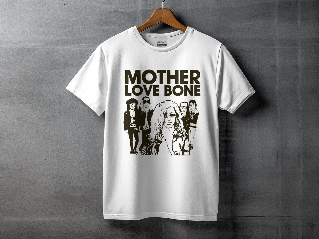 Vintage Mother Love Bone Band Tee, 90s Grunge Rock T-shirt - Etsy
