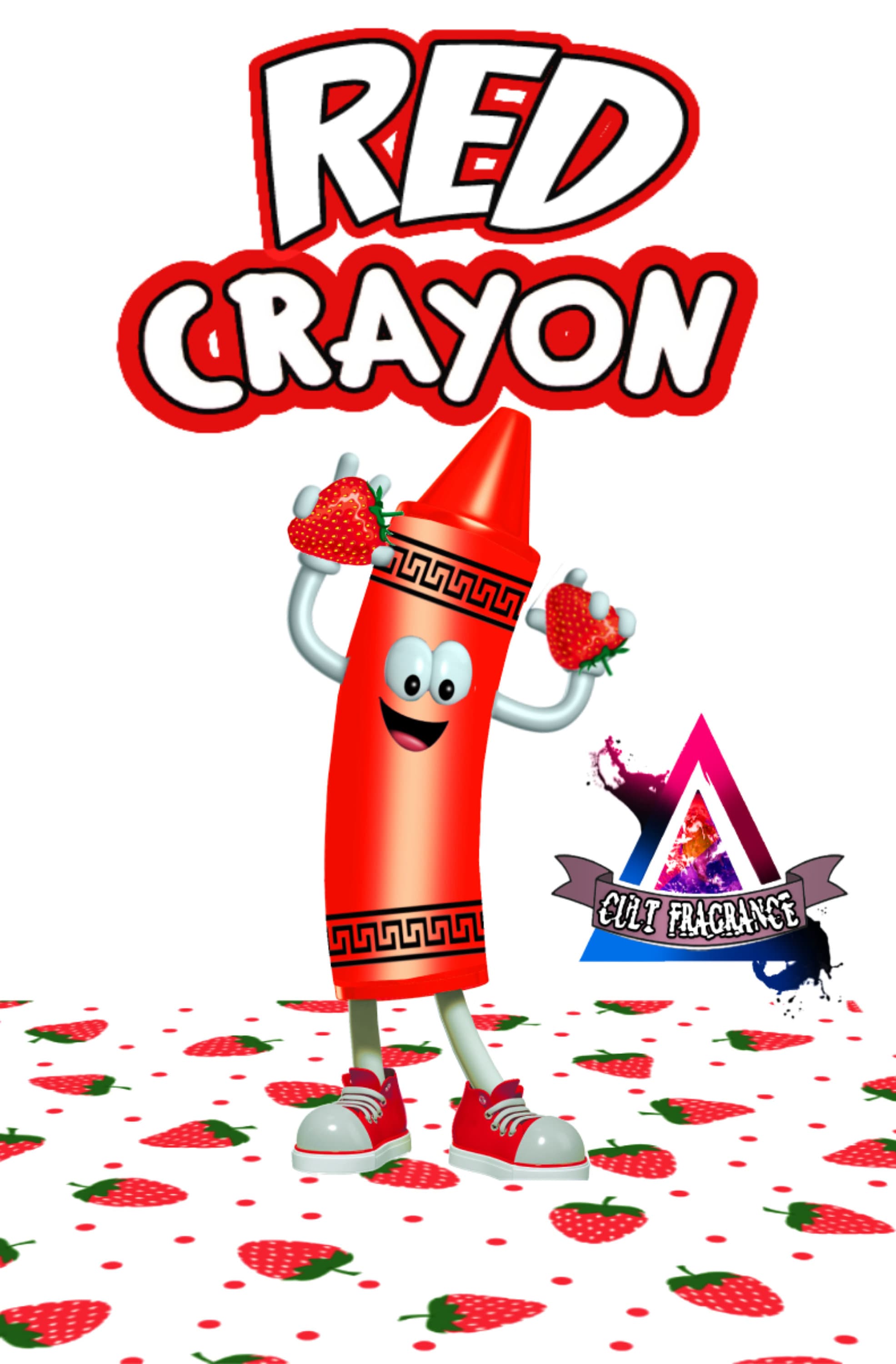 Red Crayons Clip Art