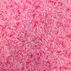 Colored Rice Sensory Rice Filler - Etsy