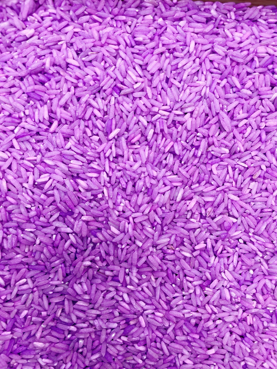 Colored Rice Sensory Rice Filler - Etsy