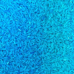 Colored Rice Sensory Rice Filler - Etsy