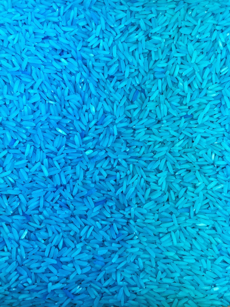 Colored Rice Sensory Rice Filler - Etsy