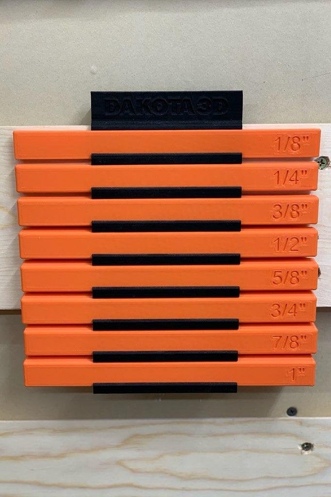 Set Block Set 1/8 Inch Increment - Etsy