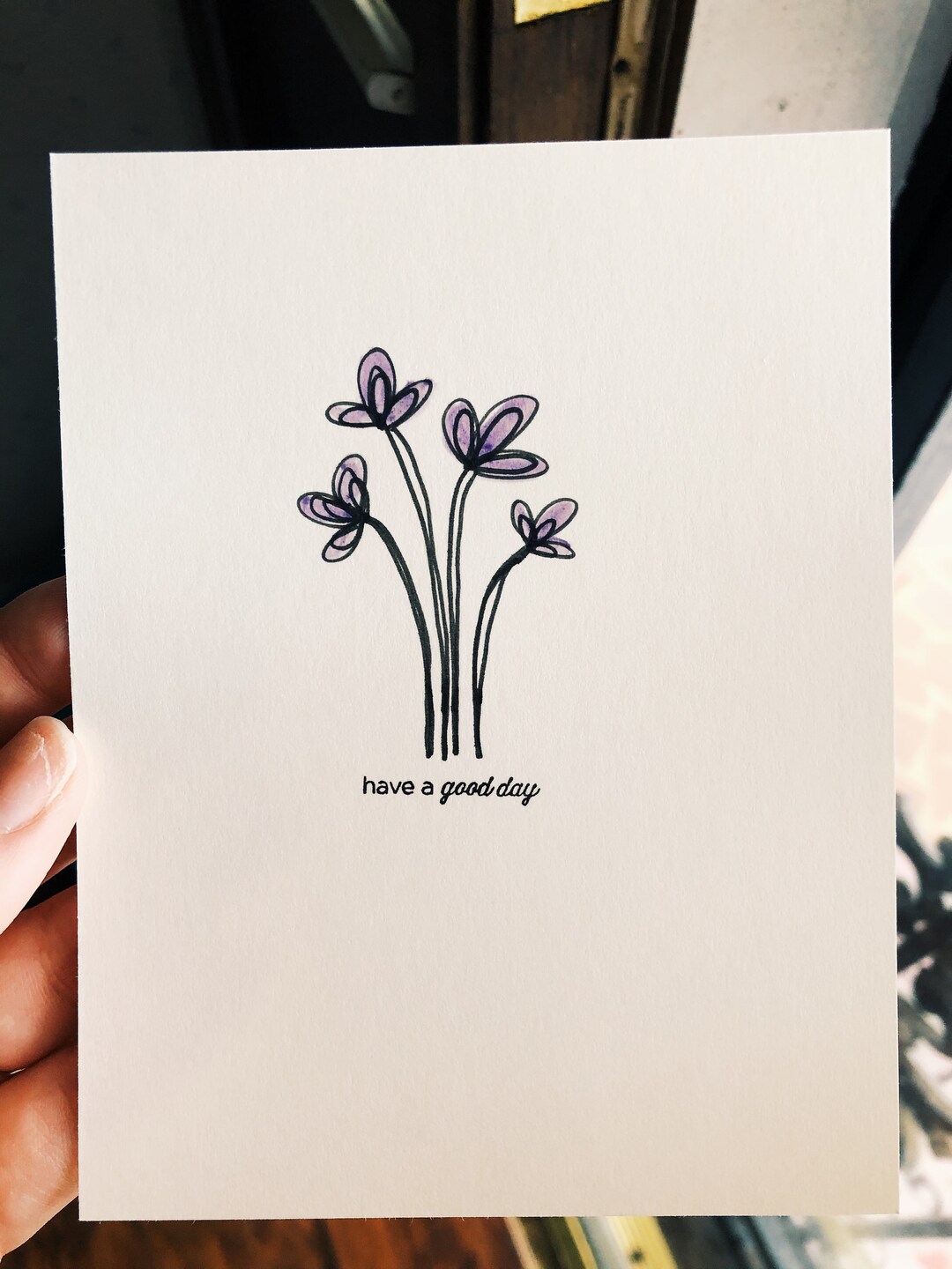 Have a Good Day Card - Etsy