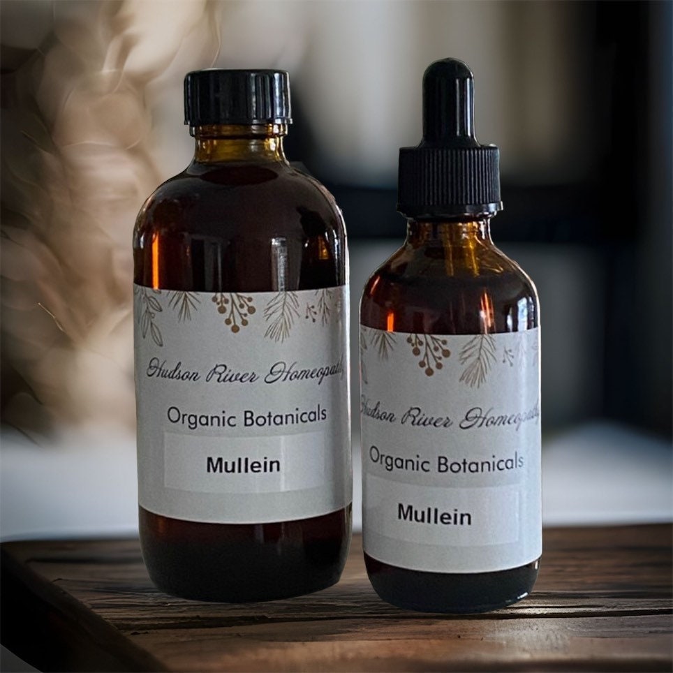 ORGANIC MULLEIN Liquid Herbal Extract Premium Quality - Etsy
