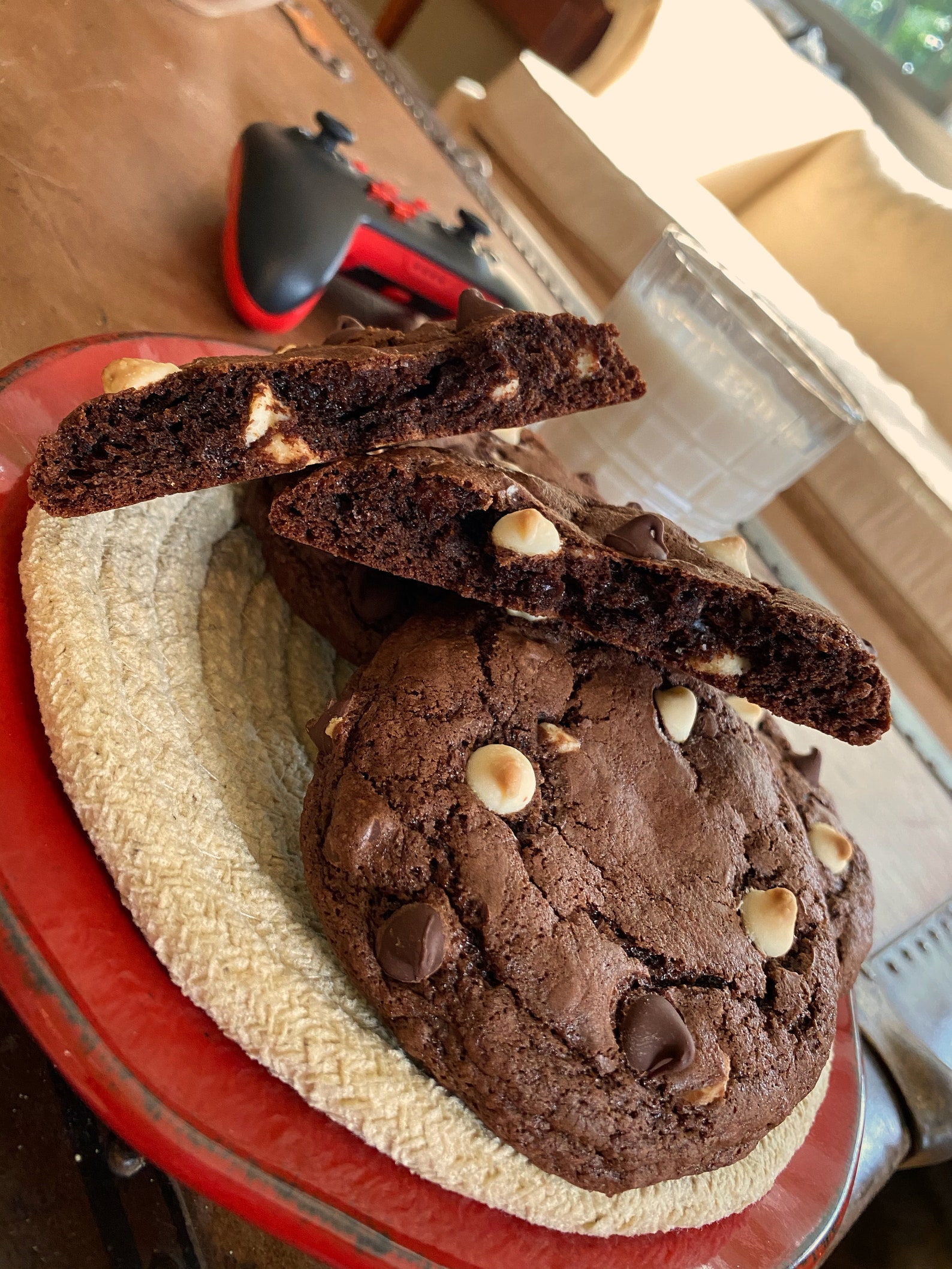 Triple Chocolate Delice Cookies - Etsy