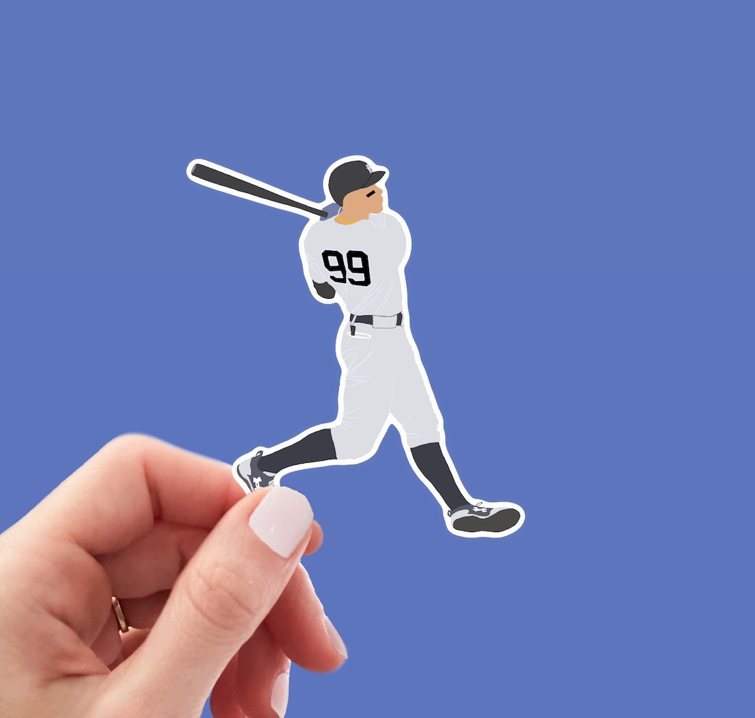 Aaron Judge Sticker - Etsy