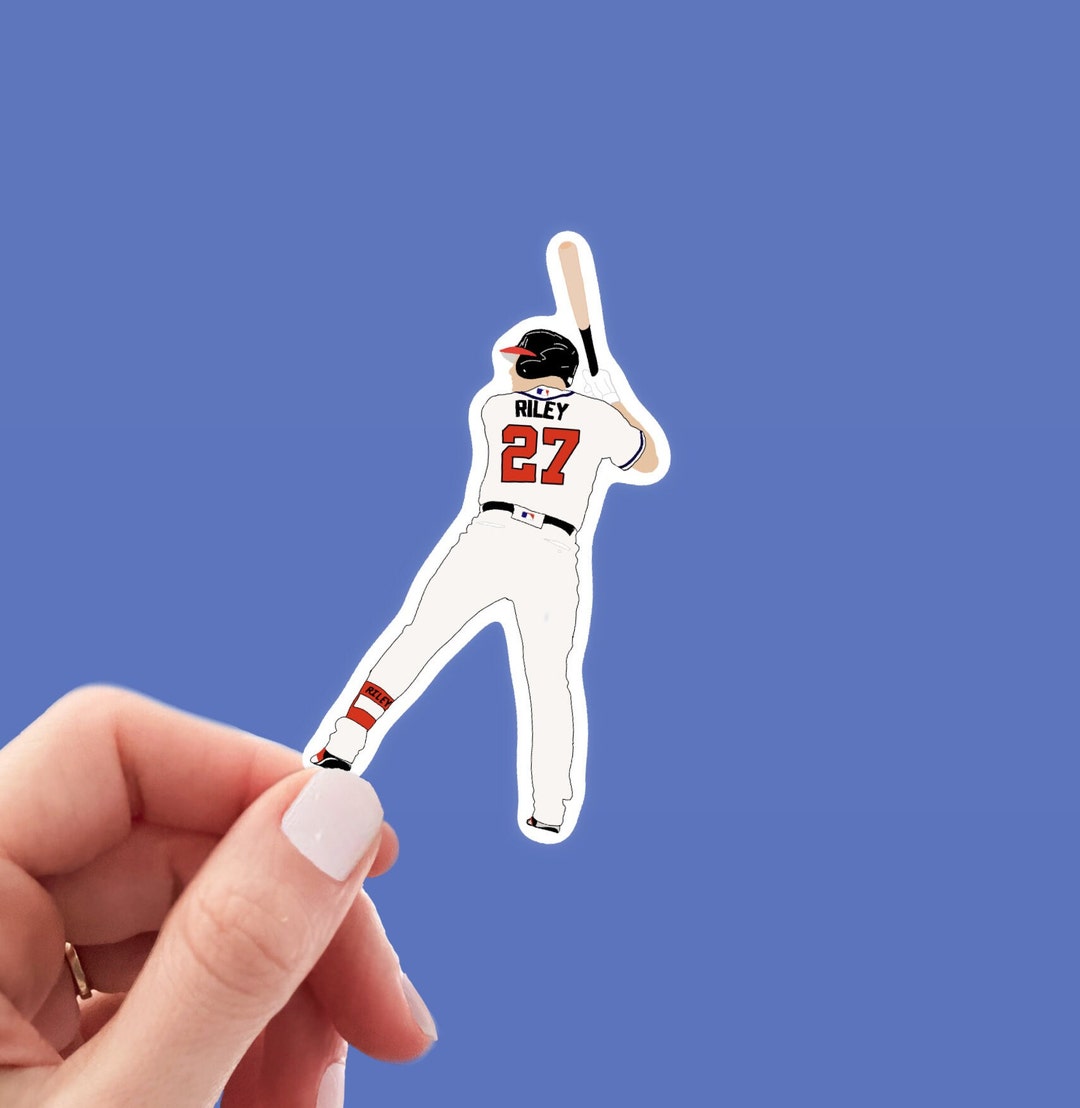 Austin Riley Sticker - Etsy