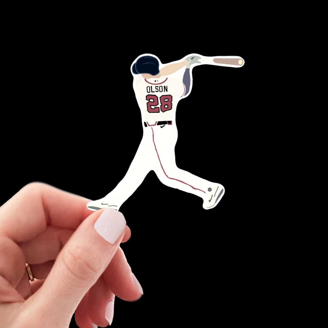 Matt Olson Sticker - Etsy
