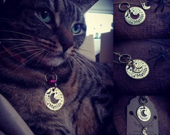 Cat Matching Necklace - Etsy