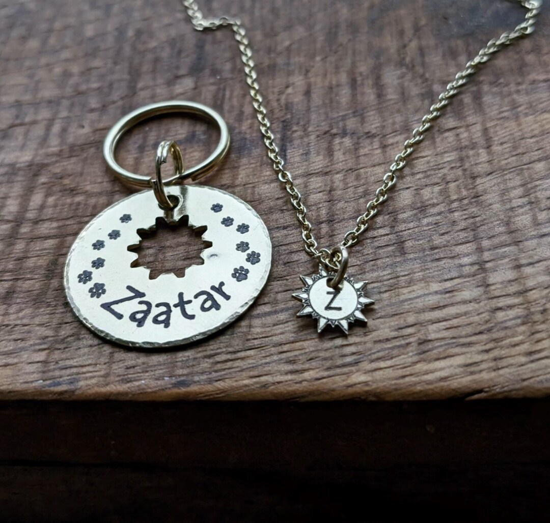 Matchy Matchy Set - Sunshine. Personalised, Engraved Boho Matching ...