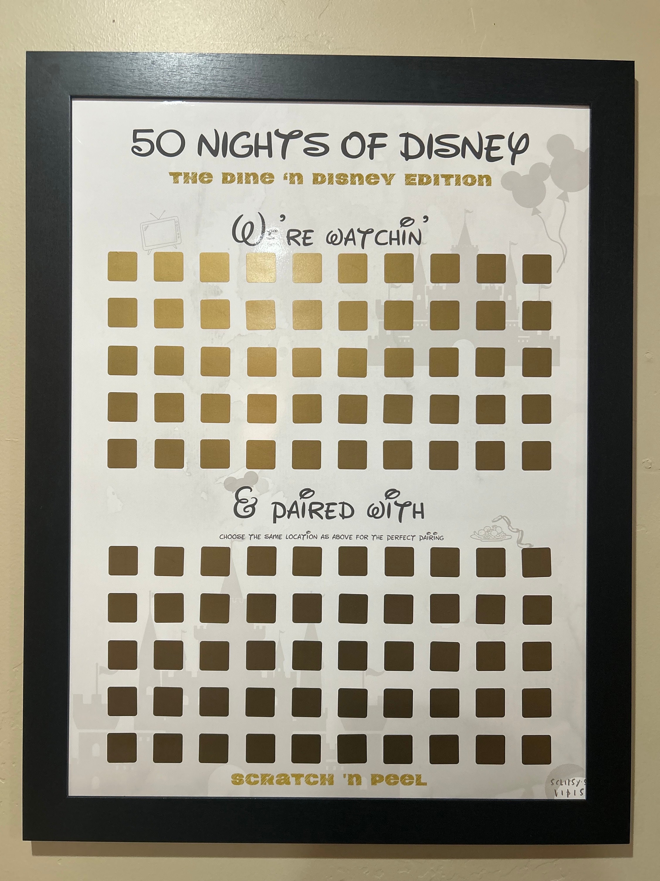 50 Nights of Disney - What Are We Watchin’? Dinner & a Movie Combo ...