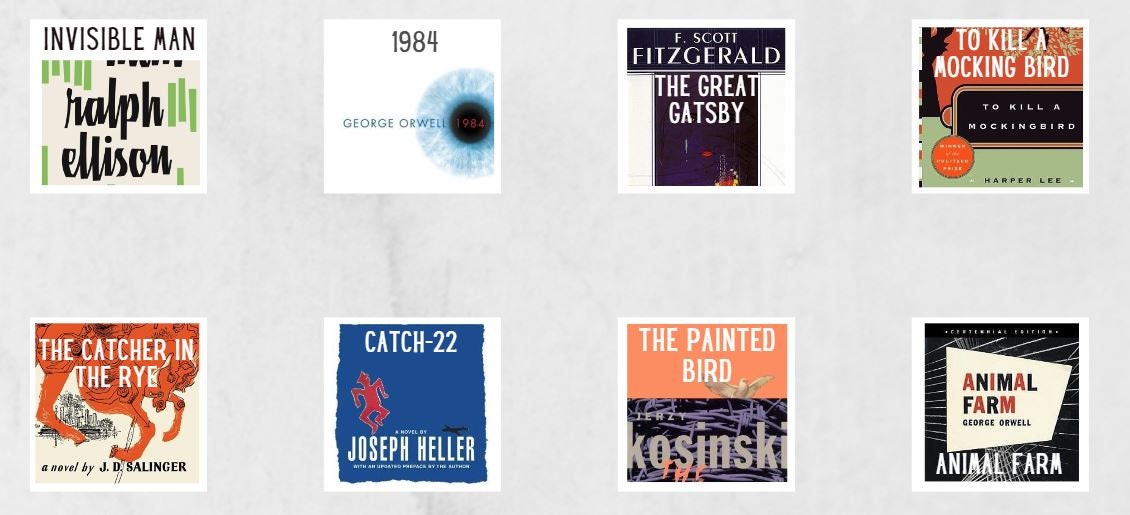 100 Must-reads - Time Magazine's All-time 100 Novels - What Should I ...