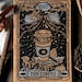 THE COFFEE Hand Printed Eco Friendly A5 Notebook With Cork Cover ...