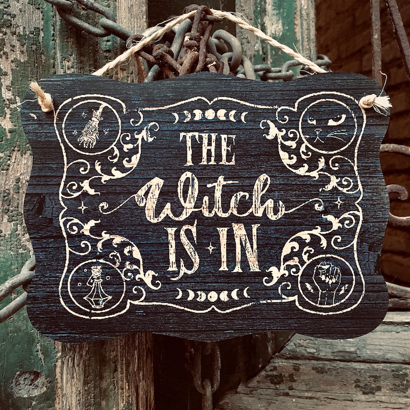 Witch is in Sign - Etsy