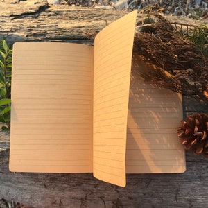 THE COFFEE Hand Printed Eco Friendly A5 Notebook With Cork Cover ...