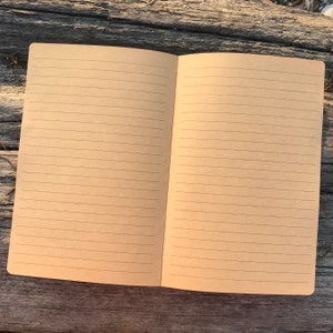 THE COFFEE Hand Printed Eco Friendly A5 Notebook With Cork Cover ...