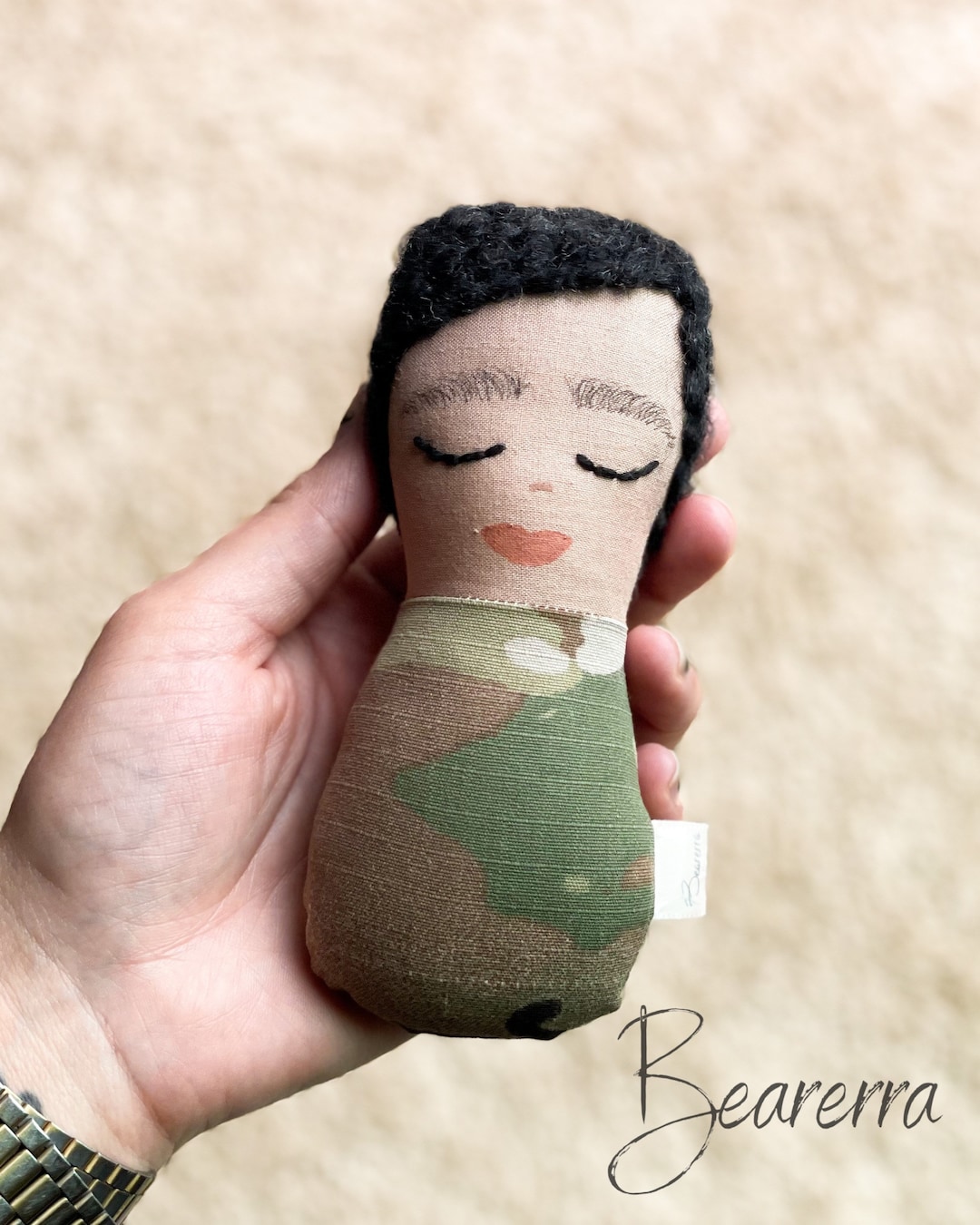Baby Rattle, Army Deployment Doll, Heirloom Doll, Airforce Baby Gift ...