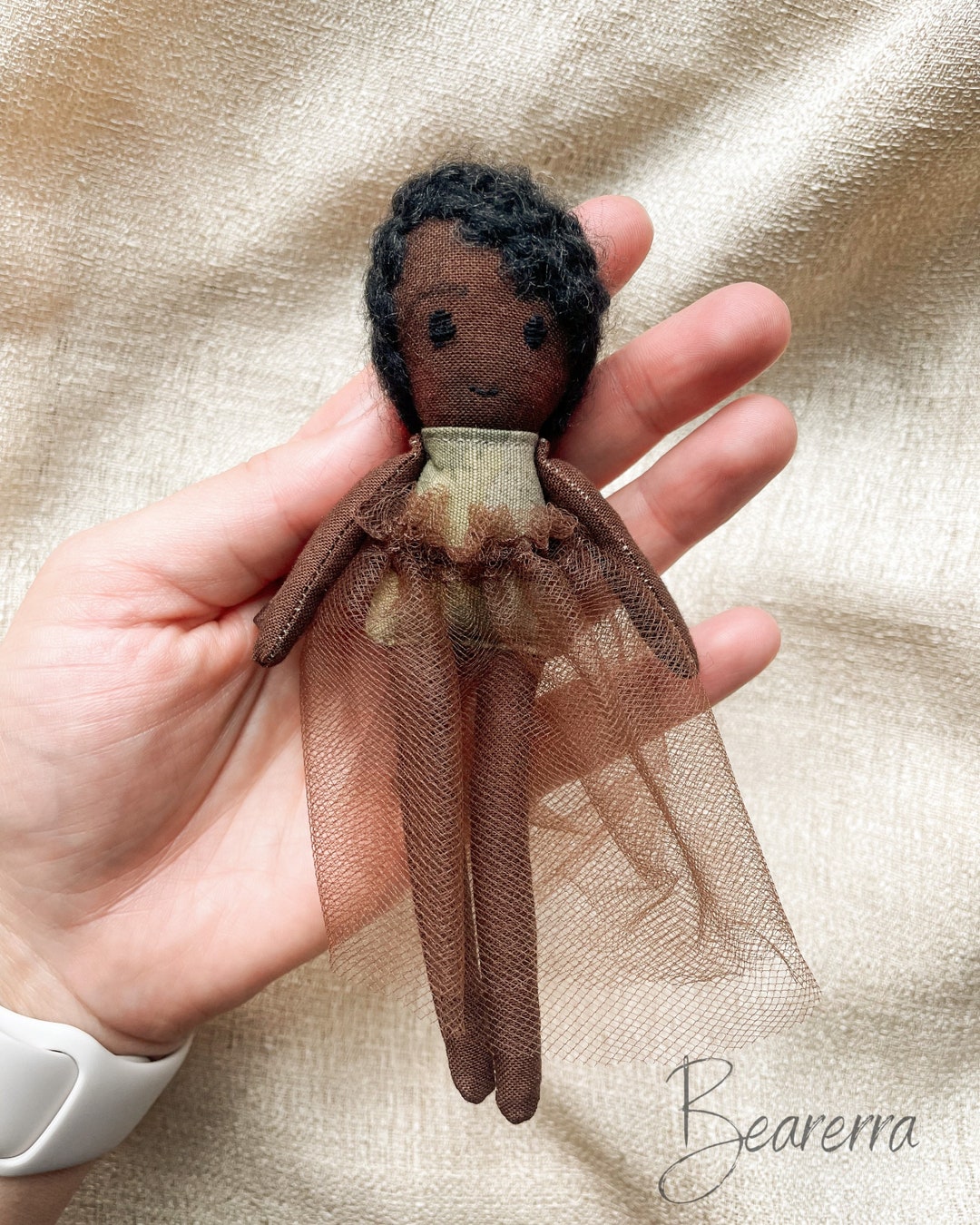 Mini Military Fairy, Decorative Fairy Doll, Army Air Force Deployment ...