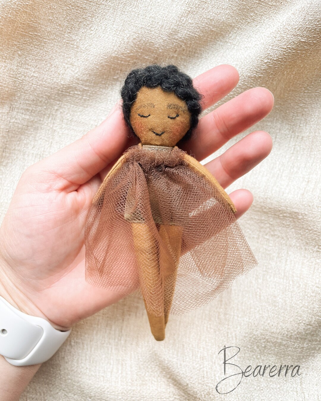 Mini Military Fairy, Decorative Fairy Doll, Army Air Force Deployment ...