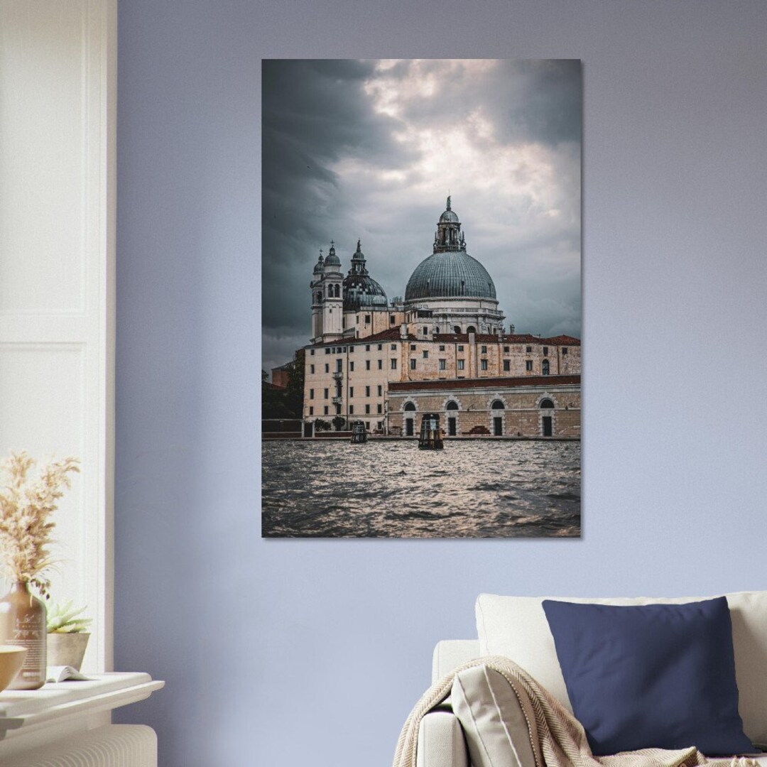 Basilica Di Santa Maria Print Fine Art Print Venice Print - Etsy