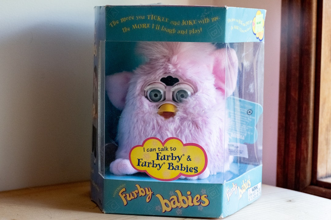 Super Rare Crystal Furby Baby - Etsy
