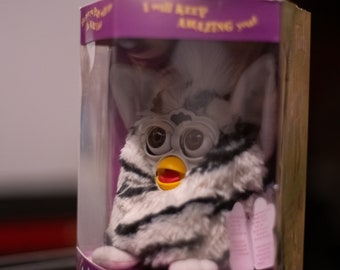 Furby Zebra | Etsy