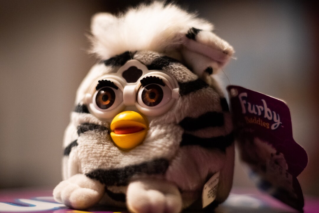 Zebra Furby Buddie With Tag - Etsy