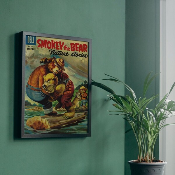 Vintage Smokey the Bear Posters - Etsy