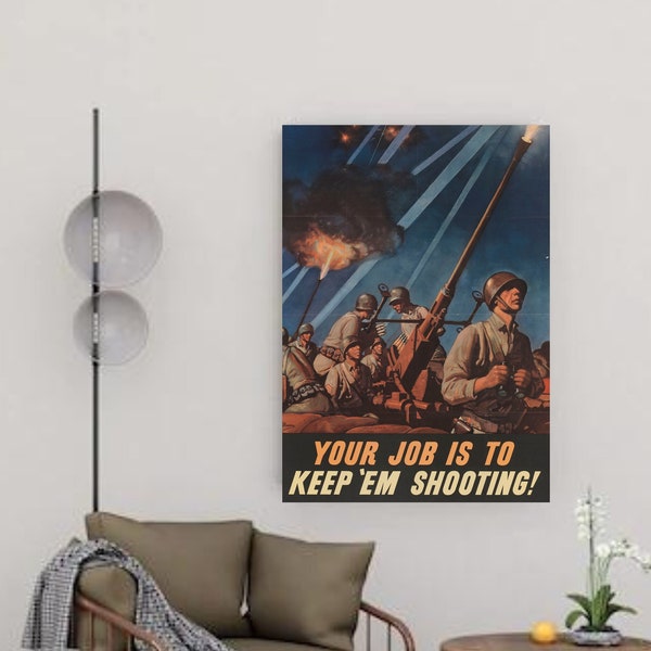 Ww2 Poster - Etsy