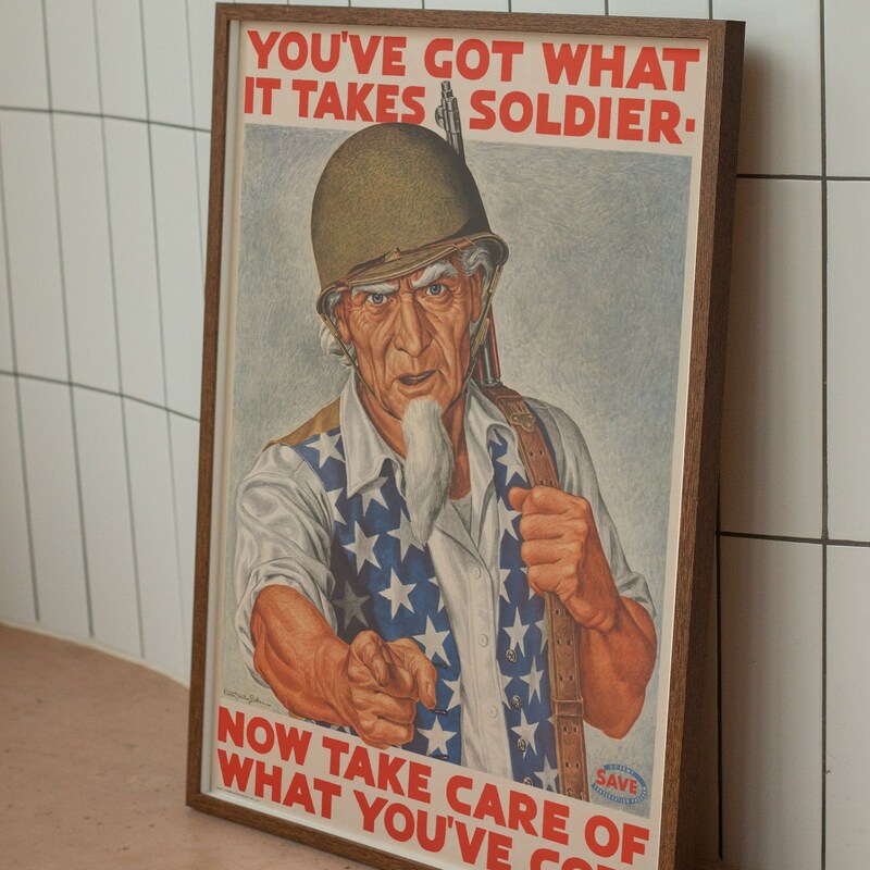 Ww2 Reproduction Poster - Etsy