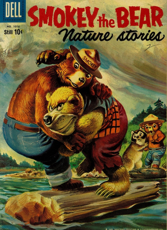 Smokey The Bear Poster