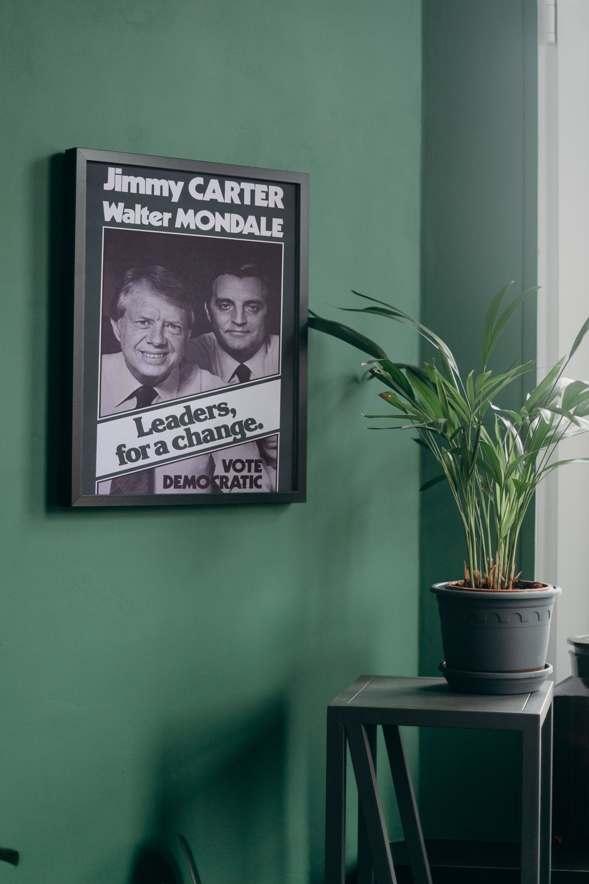 Vintage 1976 Jimmy Carter Presidential Campaign Poster Reprint ...