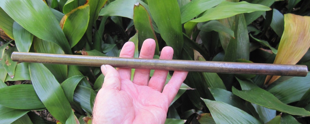 38 Solid Brass Rod 16 Long Vintage Etsy