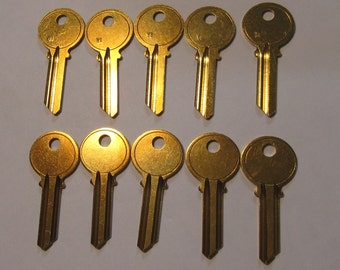Uncut Key Blank Y1 - Etsy