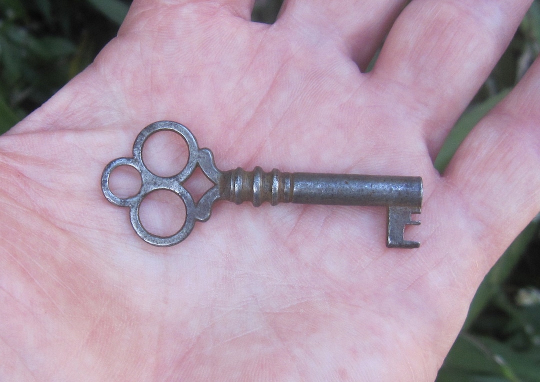 Antique Cabinet Hollow Barrel Key - Etsy