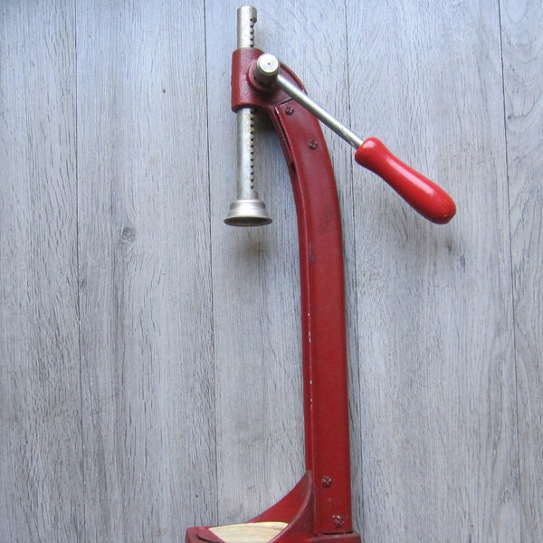 Bottle Cap Press - Etsy