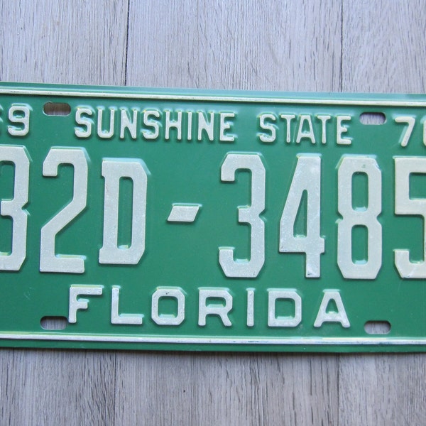Sunshine License Plate - Etsy