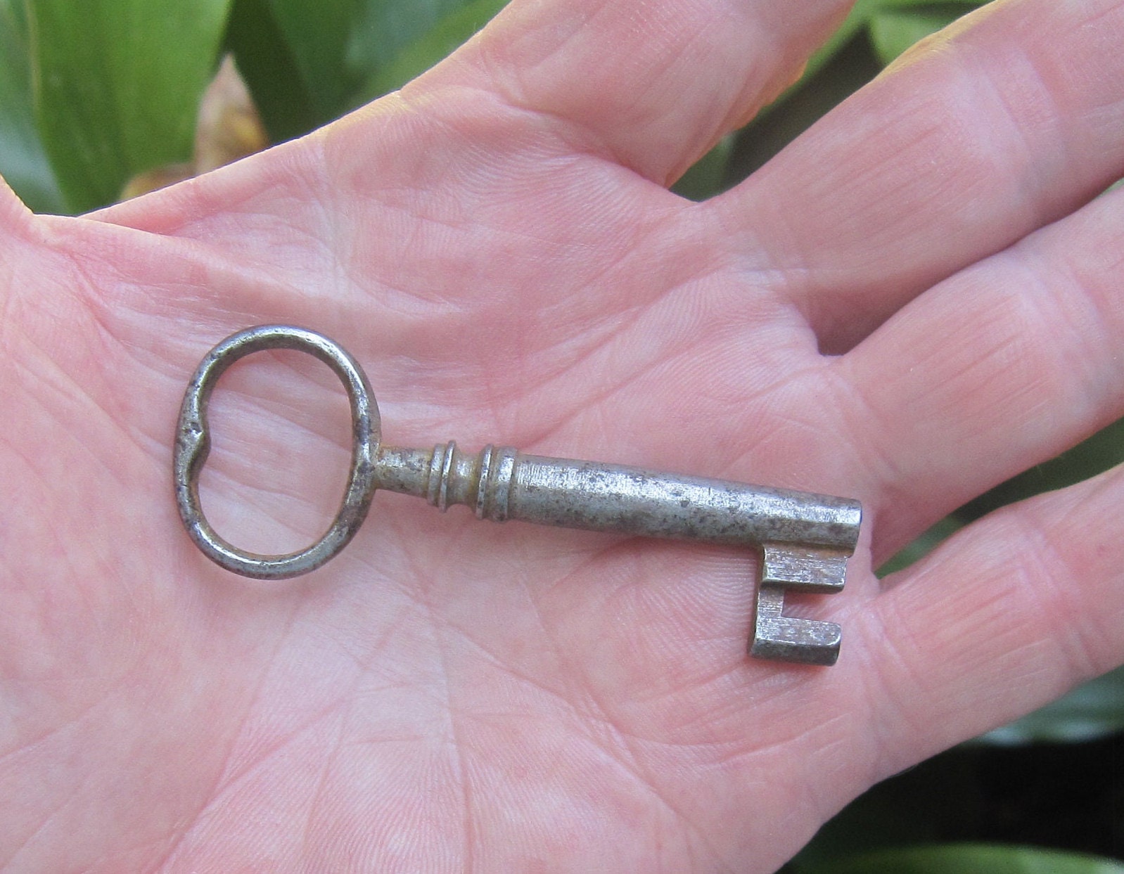 Antique Cabinet Key Hollow Barrel - Etsy
