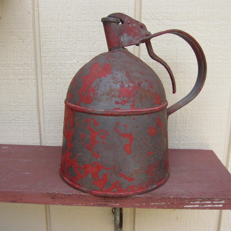 Antique Gas Cans - Etsy