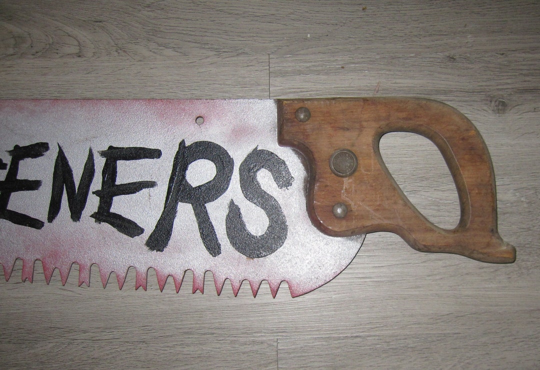 Old 48" Crosscut Saw Used as a Sign - Etsy