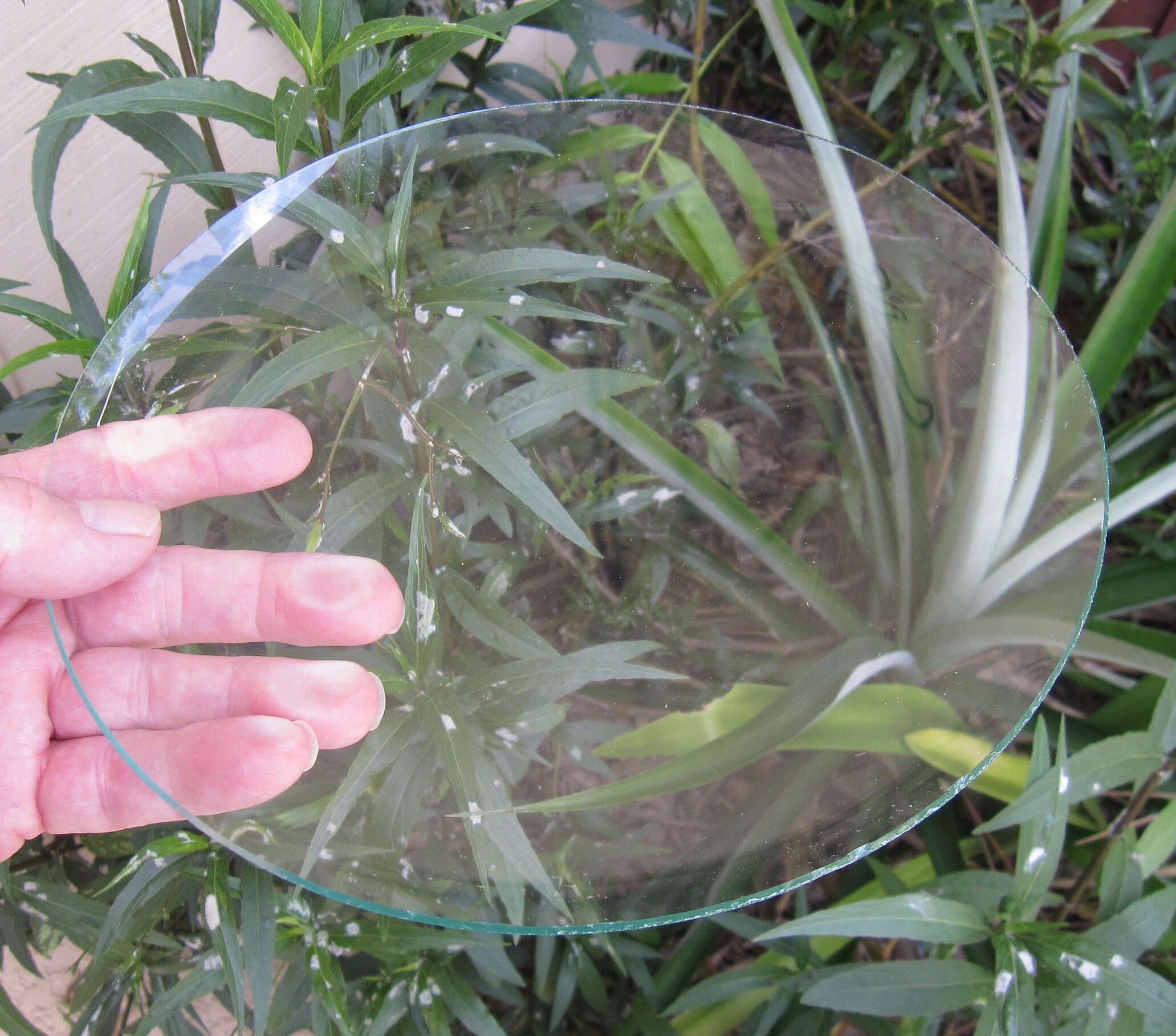 8-7/8" Convex Clock Glass Part - Etsy