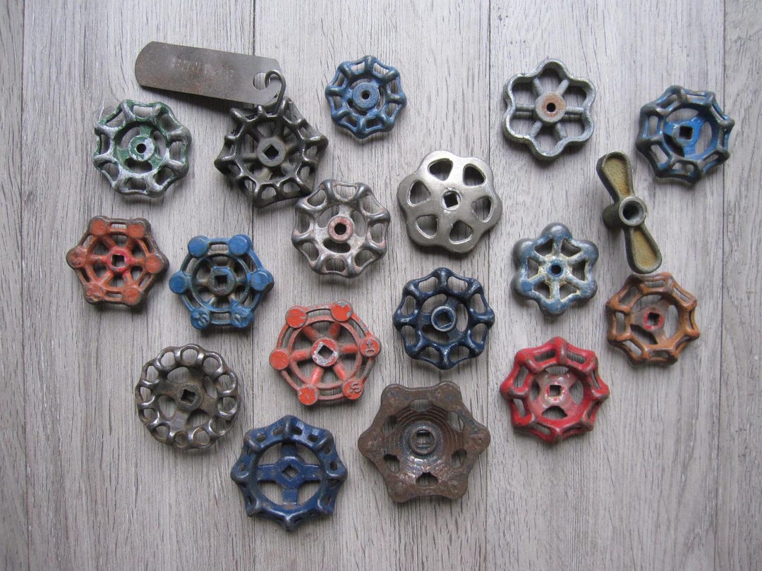 18 Faucet Valve Handles Garden Spigot Knob Steampunk - Etsy