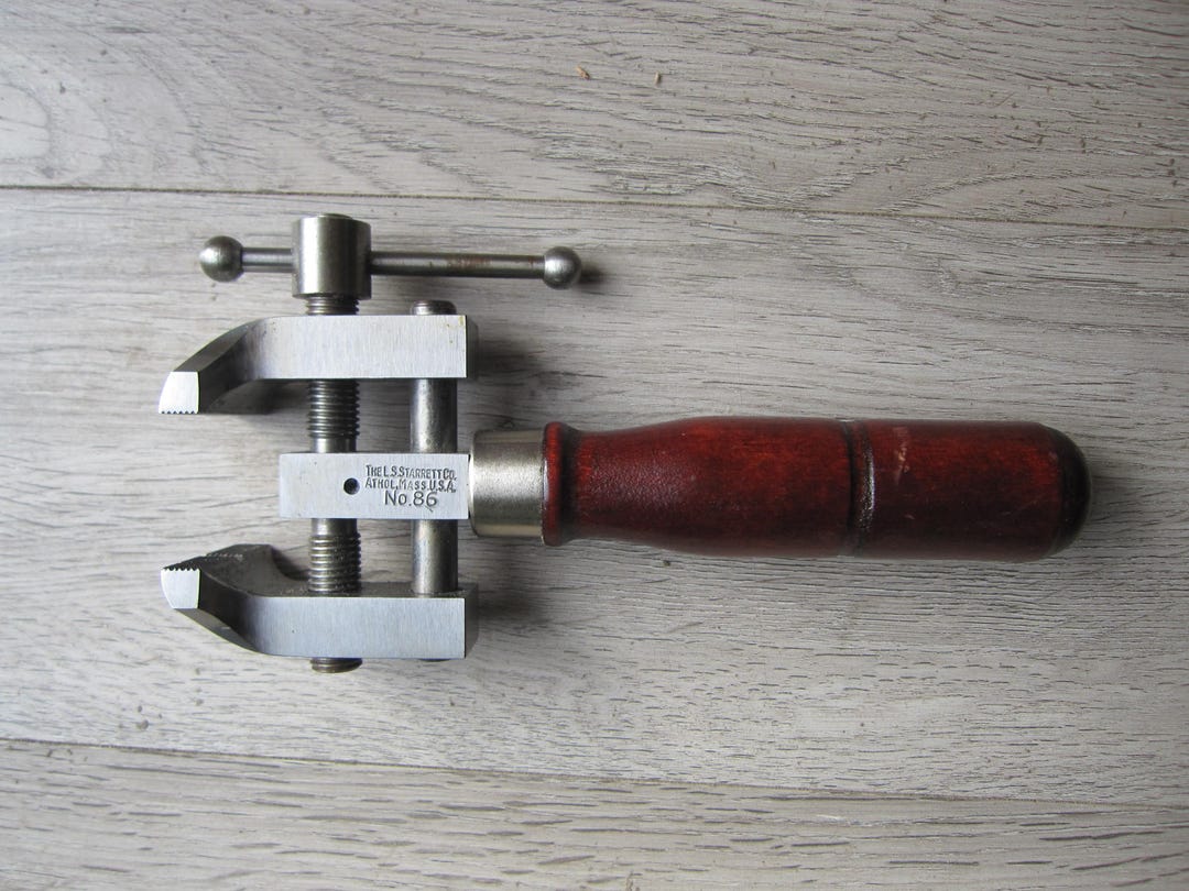 L.S. Starrett No. 86 Hand Vise - Etsy