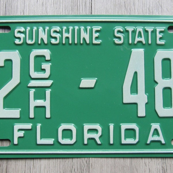 Florida License Plates - Etsy