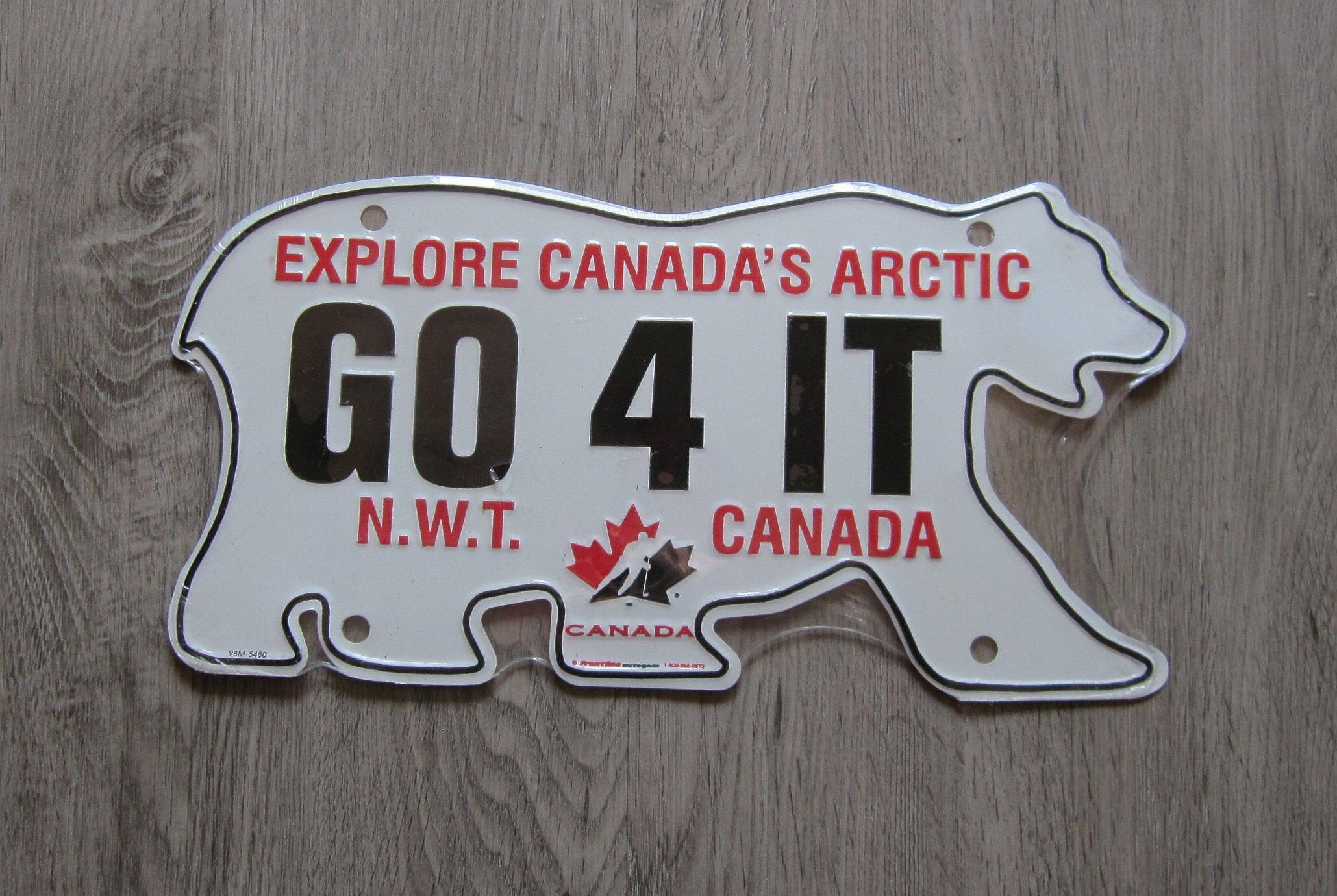 Northwest Territories License Plate for sale | Only 4 left at -75%