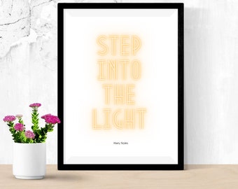 Step up Poster - Etsy