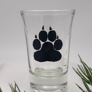 Unique Pet Shot Glass, Hand Painted in the USA, Gift Boxed ...
