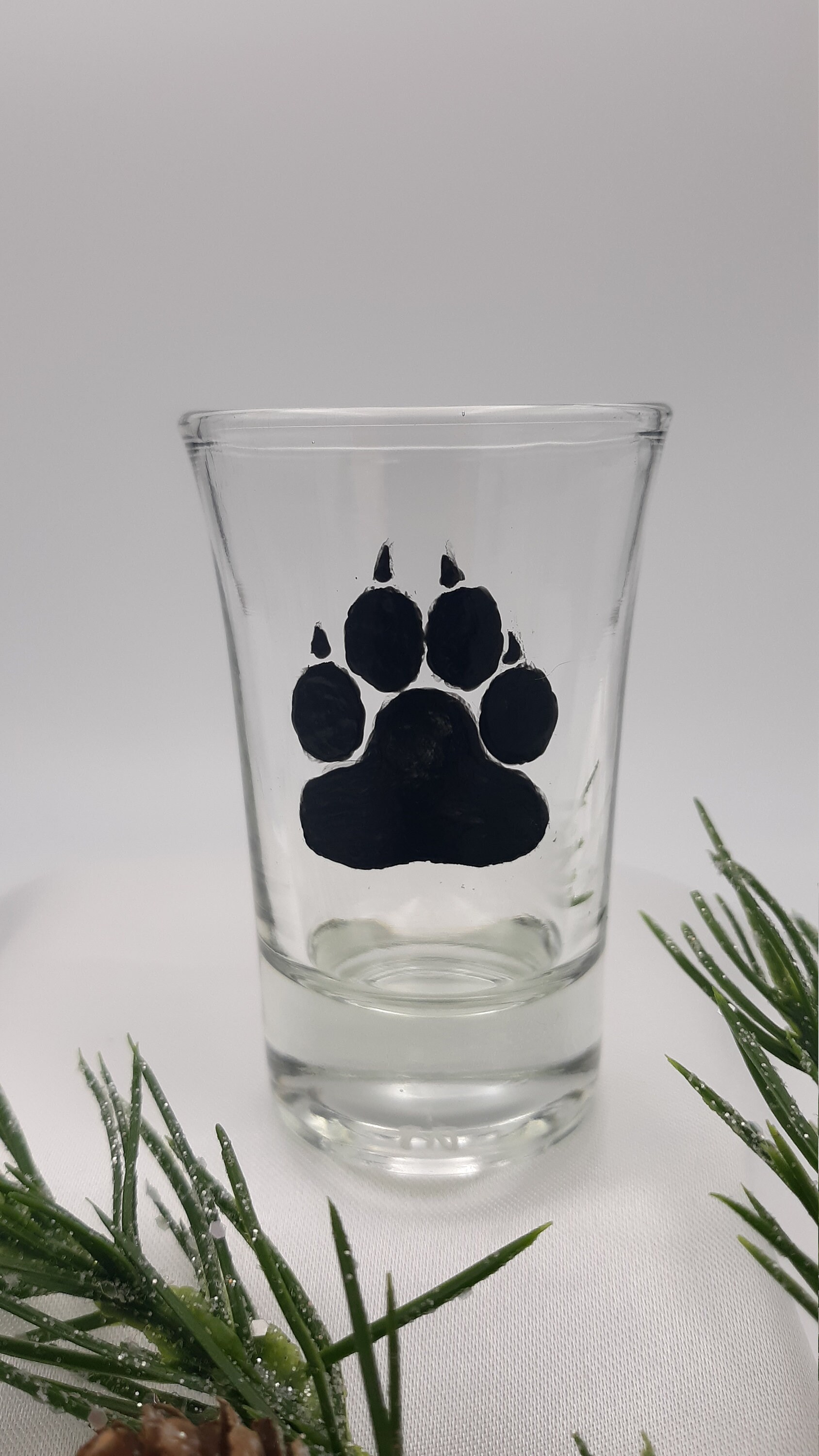 Unique Pet Shot Glass, Hand Painted in the USA, Gift Boxed ...