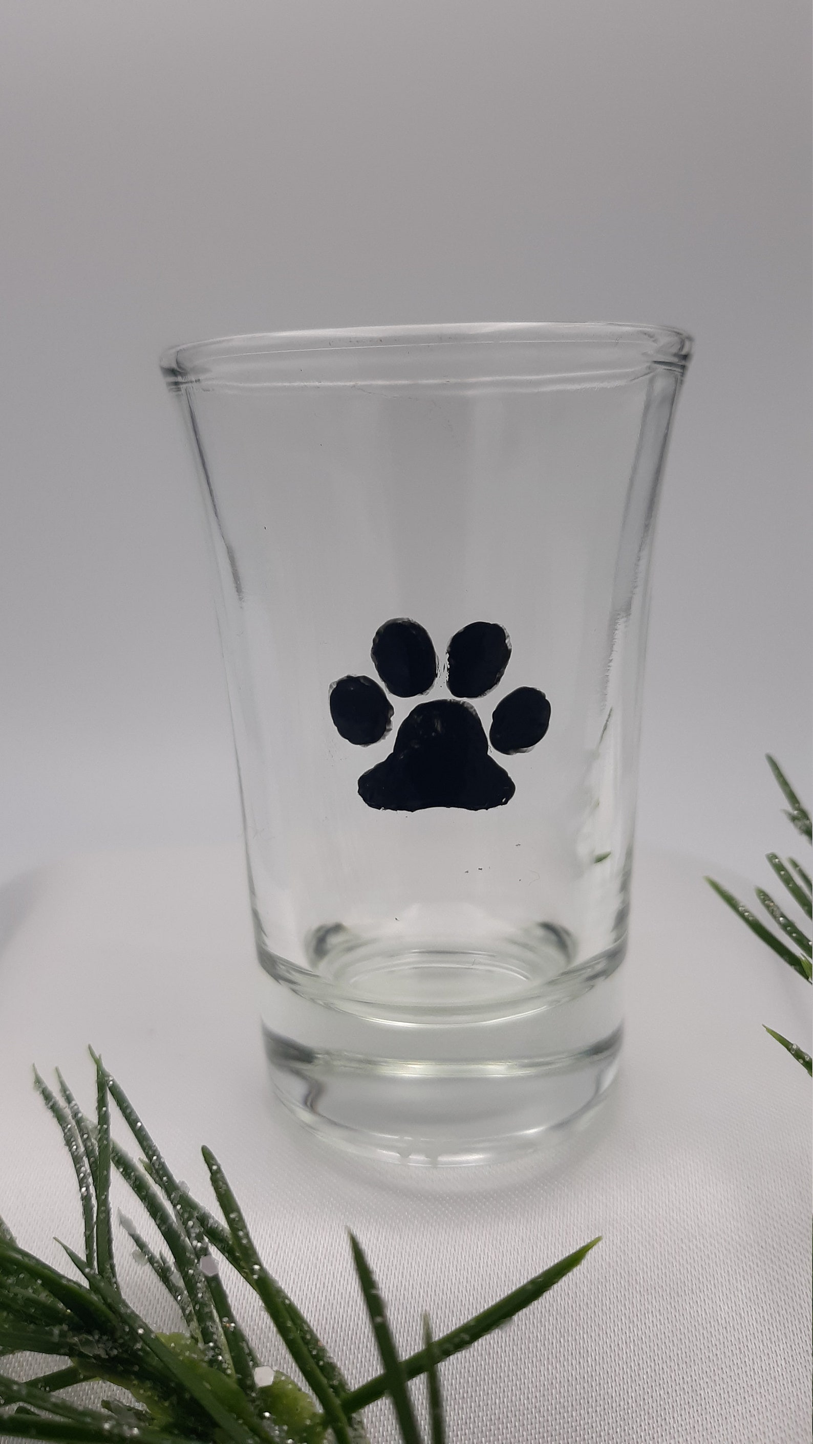 Unique Pet Shot Glass, Hand Painted in the USA, Gift Boxed ...